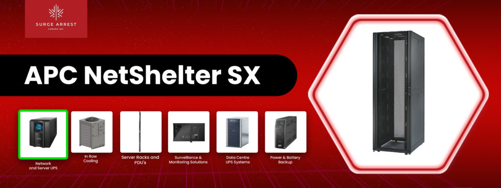 APC NetShelter SX 42U Server Rack Enclosure - Ideal for Your Data ...