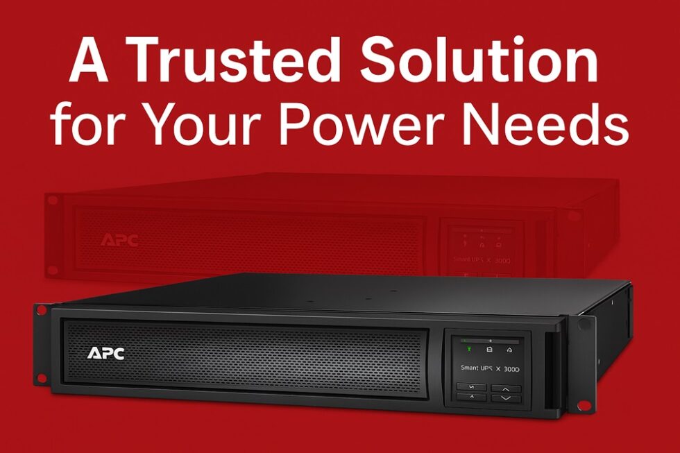 APC Smart-UPS X 3kVA - A Trusted Solution for Your Power Needs - Surge ...