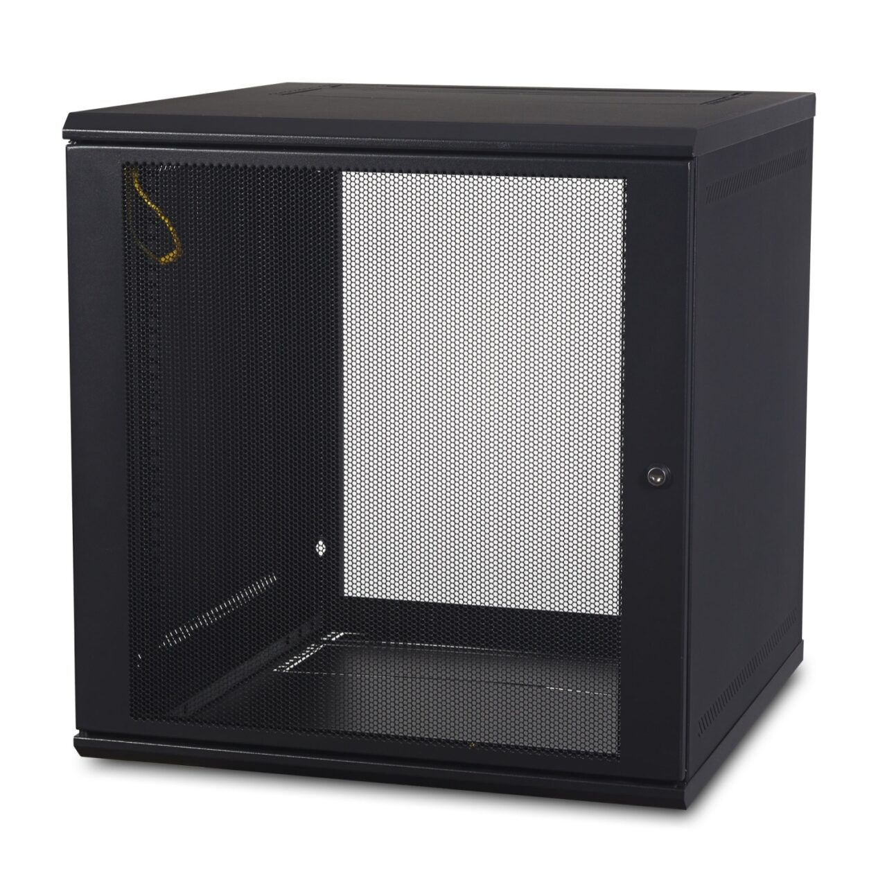 APC NetShelter 12U Wallmount Rack Cabinet - Premium Server Solution ...