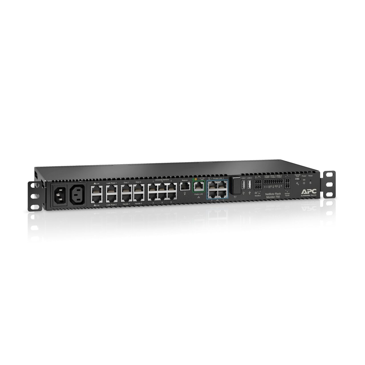 NetBotz Rack Monitor 750 - Advanced Data Center Monitoring Solution ...